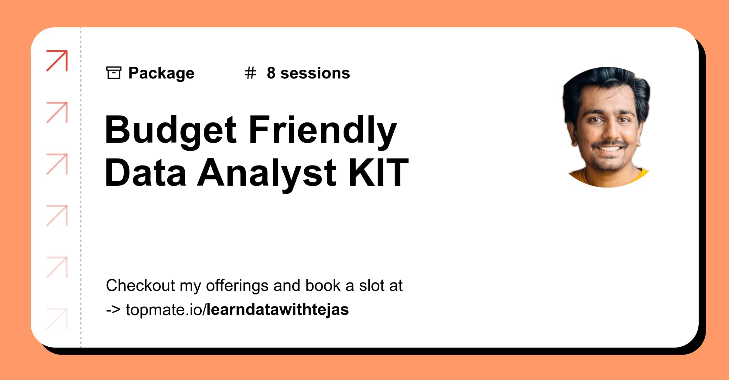 𝐅𝐮𝐥𝐥 𝐃𝐚𝐭𝐚 𝐀𝐧𝐚𝐥𝐲𝐬𝐭 𝐂𝐨𝐮𝐫𝐬𝐞 (𝐈𝐧𝐭𝐞𝐫𝐯𝐢𝐞𝐰 𝐏𝐫𝐞𝐩𝐚𝐫𝐚𝐭𝐢𝐨𝐧) with Tejas Rane